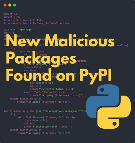 3 New Malicious Packages Found On Pypi Rpython