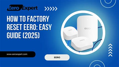 Factory Reset Eero