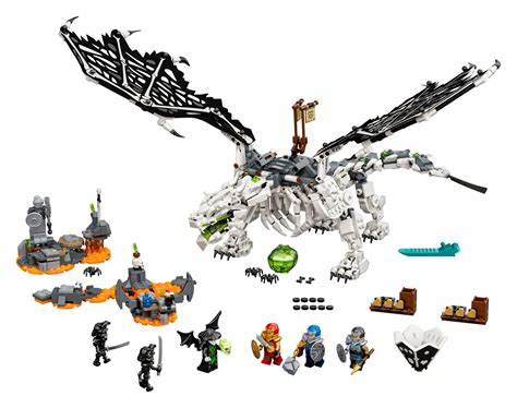 Lego Bone Dragon