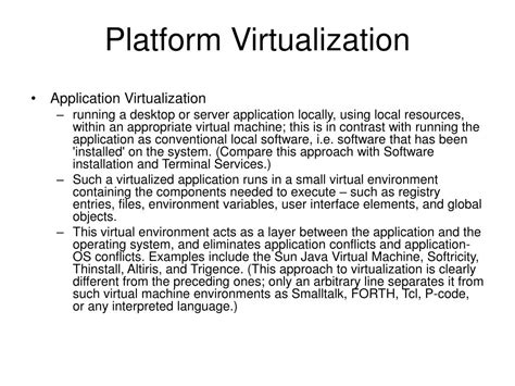 PPT Virtualization PowerPoint Presentation Free Download ID 1297386
