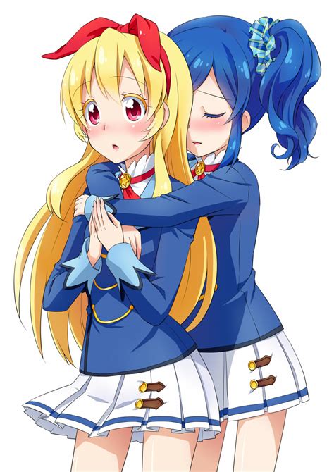 Hoshimiya Ichigo And Kiriya Aoi Aikatsu And More Drawn By Yuu Derodero Danbooru