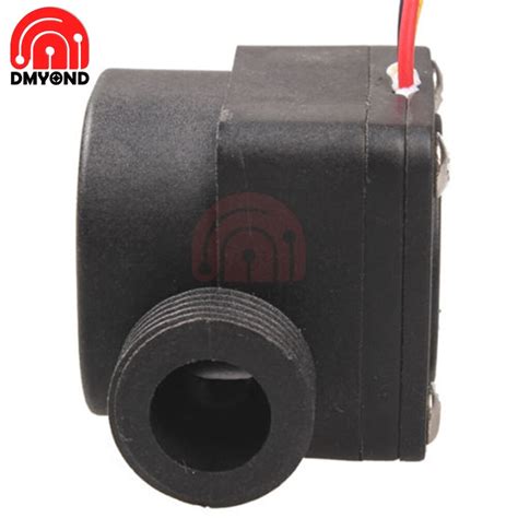 4 Water Controller G12 Water Flow Sensor Fluid Fl Grandado