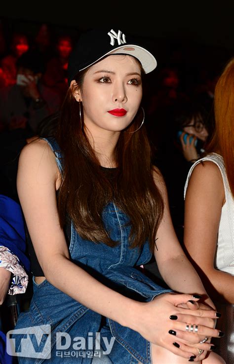 Td포토 현아 섹시한 입술