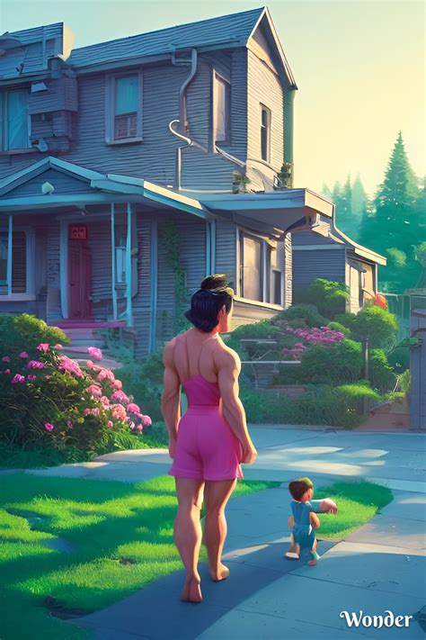 Muscle Women Generated By Ai