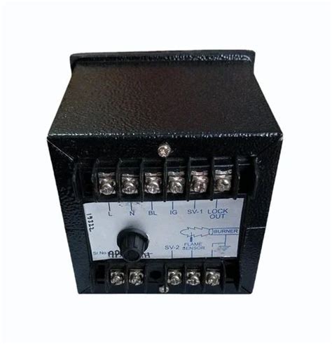 Gas Burner Sequence Controller At ₹ 3200 Burner Controls In Ludhiana Id 2853194612697