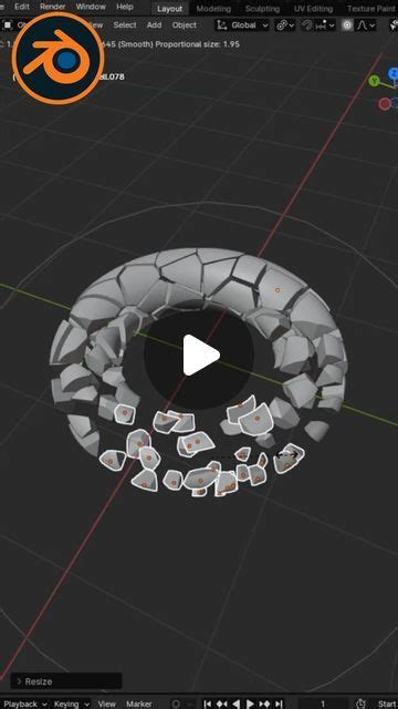 Blenderhub On Instagram Blender Time Saving Hack And Tips For You🔥part8 Blender 3danimation