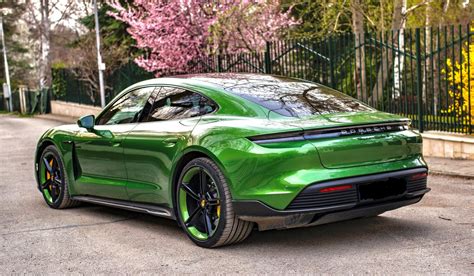 2020 Porsche Taycan 4s Drive Llc