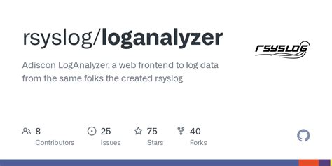 GitHub Rsyslog Loganalyzer Adiscon LogAnalyzer A Web Frontend To