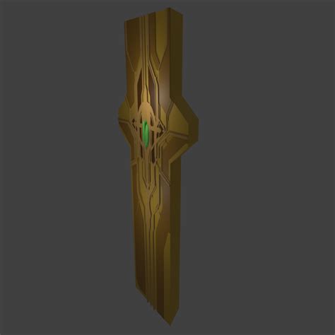 Xenogears Zohar By Raistlinj Download Free Stl Model