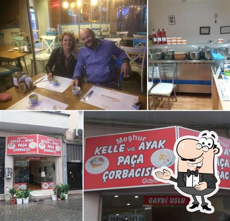 Meşhur Kelle Ve Ayak Paça Çorbacısı Izmir Restaurant Menu Prices