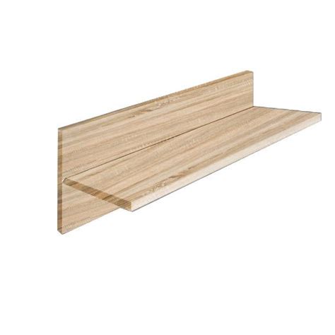 ᐉ Полка настенная Эверест ПЛН 1 Лайт Дуб сонома Evr 4665 • Купить в Киеве Украине • Лучшая