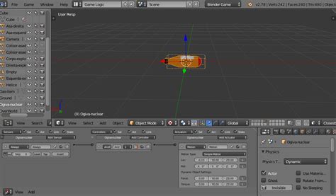 Problem With Actuator Editobject Add Object Game Engine Support And Discussion Blender
