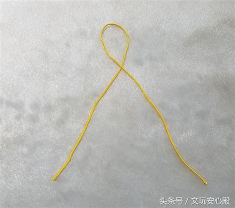 文玩菩提手串繩子中國結之心形結圖解 每日頭條