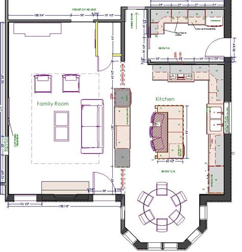 House Plans With Large Kitchens Design Ideas And Benefits House Plans