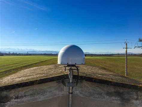 How The Gnss Reference Stations Work Cors Teria