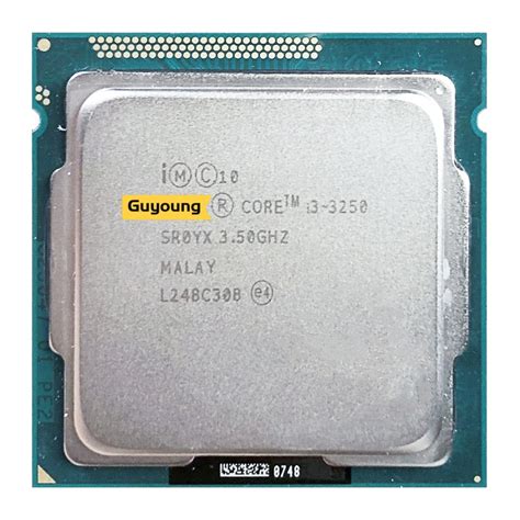 Core I3 3250 I3 3250 3 5 Ghz Used Dual Core Quad Thread Cpu Processor 3m 55w Lga 1155 Shopee