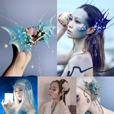 Cosplay Mermaid Etsy