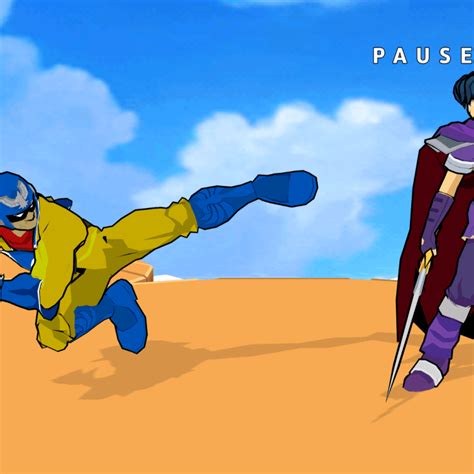 Minimal Pause Screen Animelee Ssbm Textures