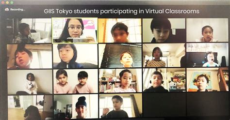 Virtual Classrooms At Giis Offer Unprecedented Learning Benefits To