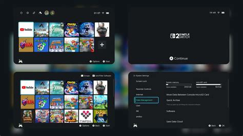 2simple Theme Pack Switch Packs Themezer