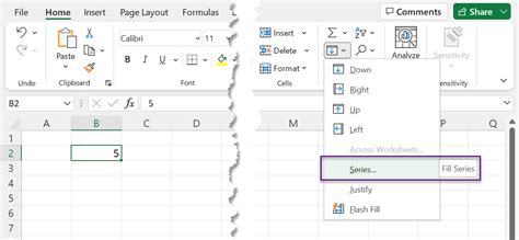 Different Methods To Create Serial Numbers In Excel Xl N Cad