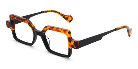 Veronika Rectangle Tortoiseshell Glasses For Women Lensmart