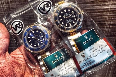 新款谍照vr 劳力士间金蓝水鬼 间金黑水鬼116613 Ln 9 116613lb 972037203