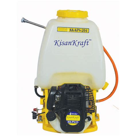 Brass Pump 4 Stroke Petrol Knapsack Power Sprayerkk Kps 204 For
