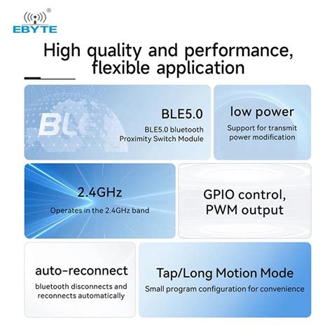 Ebyte Ewm104 Bt13 Series Auto Reconnect Serial Port Hid Uart Low Power