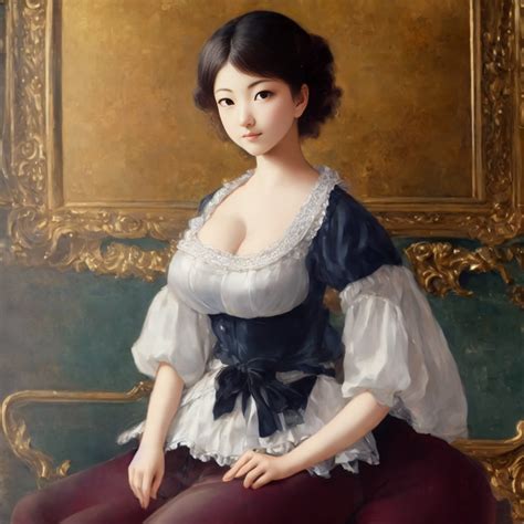 Asian Women Ai Art Stable Diffusion Artwork Chinese Women Library Hot