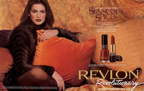 Revlon Sensuous Lipstick Collection Ad