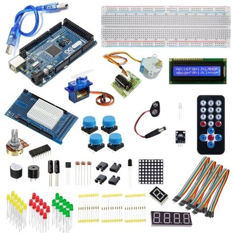 Arduino Mega Temel Başlangıç Kiti Rakun Robotik