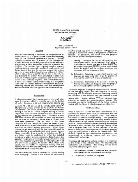 Functional And Non Functional Software Testing