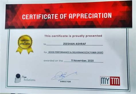 Certificate Winnig Androiddeveloper Android Developer Teamlead Leaddeveloper