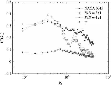 The Correlation Length Scales Of Lift Forces And Vertical Velocity