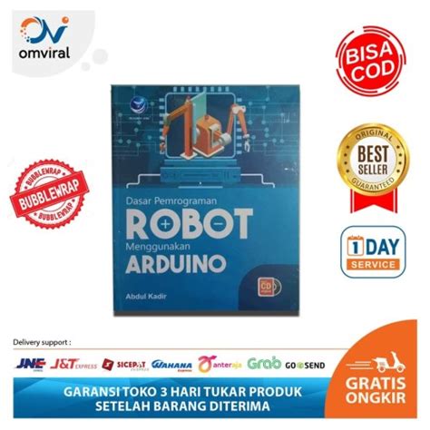Jual Buku Arduino Dasar Pemrograman Robot Menggunakan Arduino Kab Bekasi Omviral Online