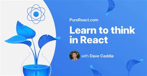 will ware on linkedin learn to think in react pure react