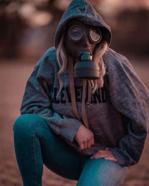 Protection Gas Mask Girls Rgasmaskgirls