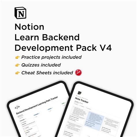 Notion Learn Backend Development Pack V4