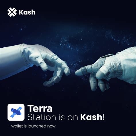 You Can Now Connect Your Terra Station Wallet With Kash And Get Your Funds To Transfer Easily In