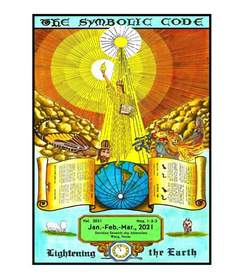 Volume 2021 The Symbolic Code Nos 1 2 3 The Davidian Seventh Day
