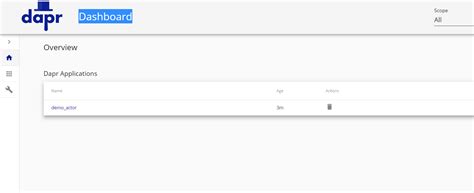 unhandled exception dapr actors daprexception error finding address for actor type demoactor