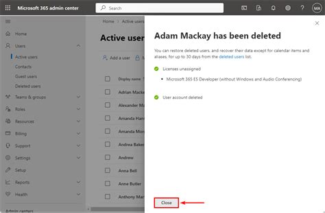 How To Delete A User In Microsoft O Info