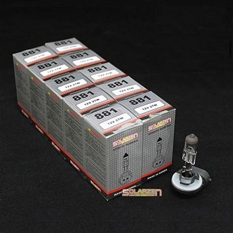 자동차용 할로겐 전구 클리어 881 10개묶음 1개 국내제작 차량용전등 자동차전등 자동 홈플러스 택배배송