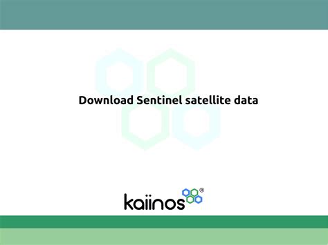 How To Download Sentinel 2 Satellite Data Pdf