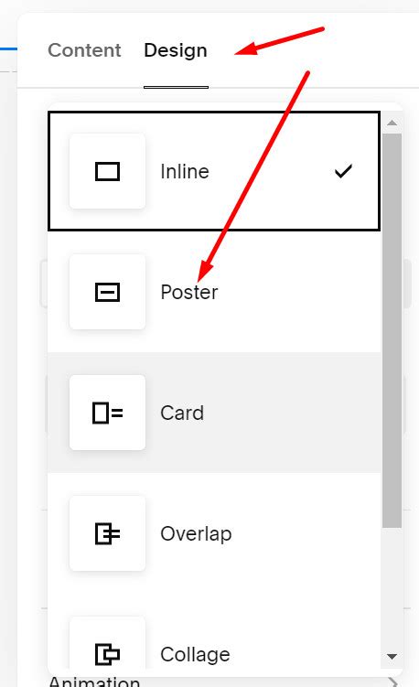 Poster Image Block Summary Block