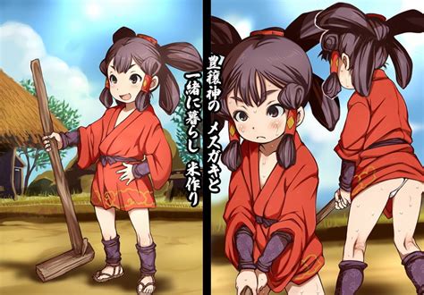 おいしいおこめを作りながら豊穣神のメ ガキをわからせる暮らし 十字路 DLsite 同人 R