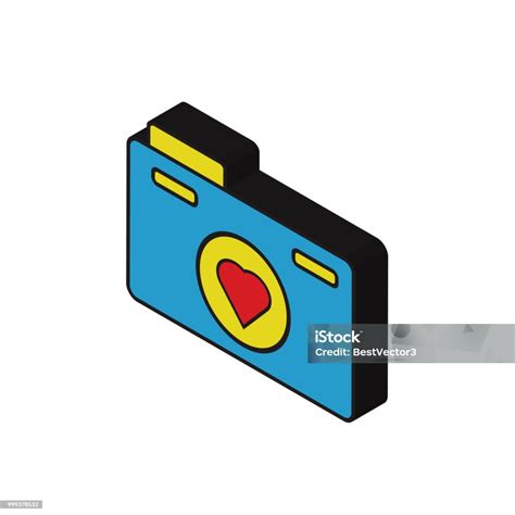 사진 카메라 분해 바로 가기 보기 3d 아이콘 겉창에 대한 스톡 벡터 아트 및 기타 이미지 겉창 등측투영법 디자인 Istock