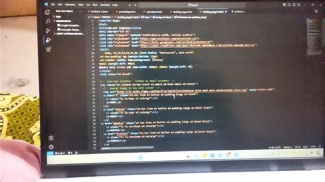 Video Bhavya Sivani Thubati On Linkedin Level 1 Codsoft Creating A Landing Page Is Completed