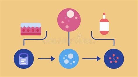 Scientific Process A Flowchart Showing The Process Of Exosome